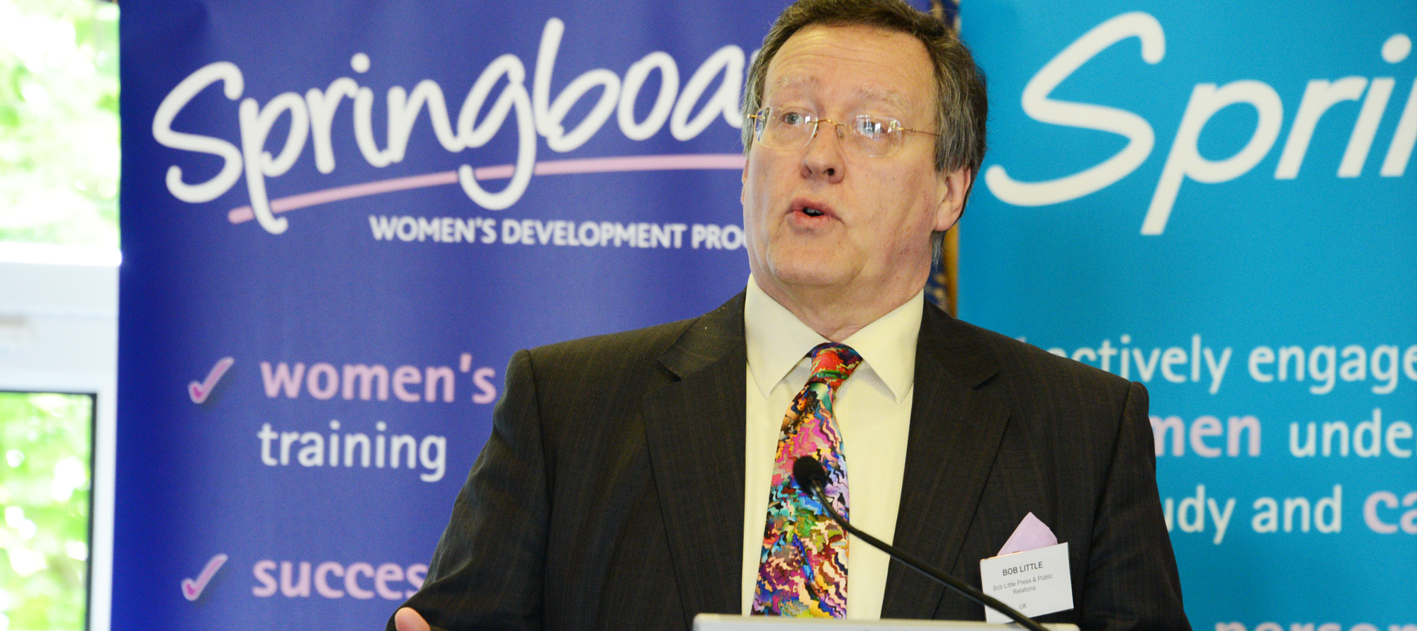 Who We Are – Slide – Bob Little